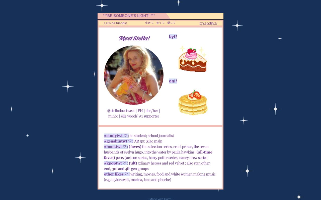 A Stellar Sparkle Scroll 🌠